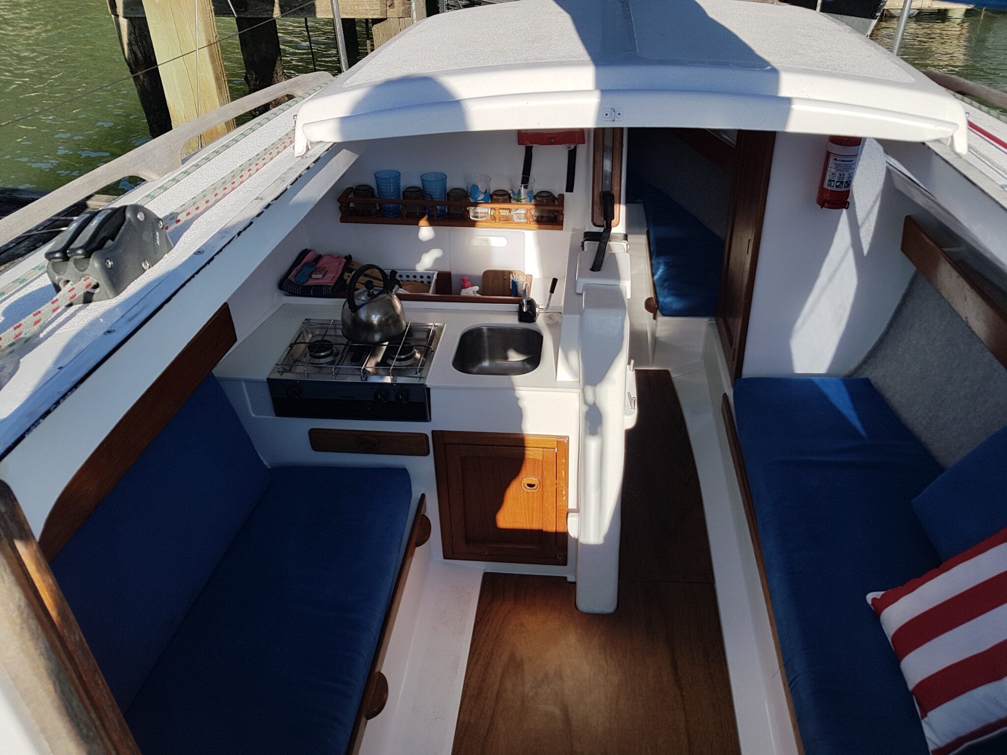 Charter Yacht - Noelex 25, Bay of Islands, New Zealand