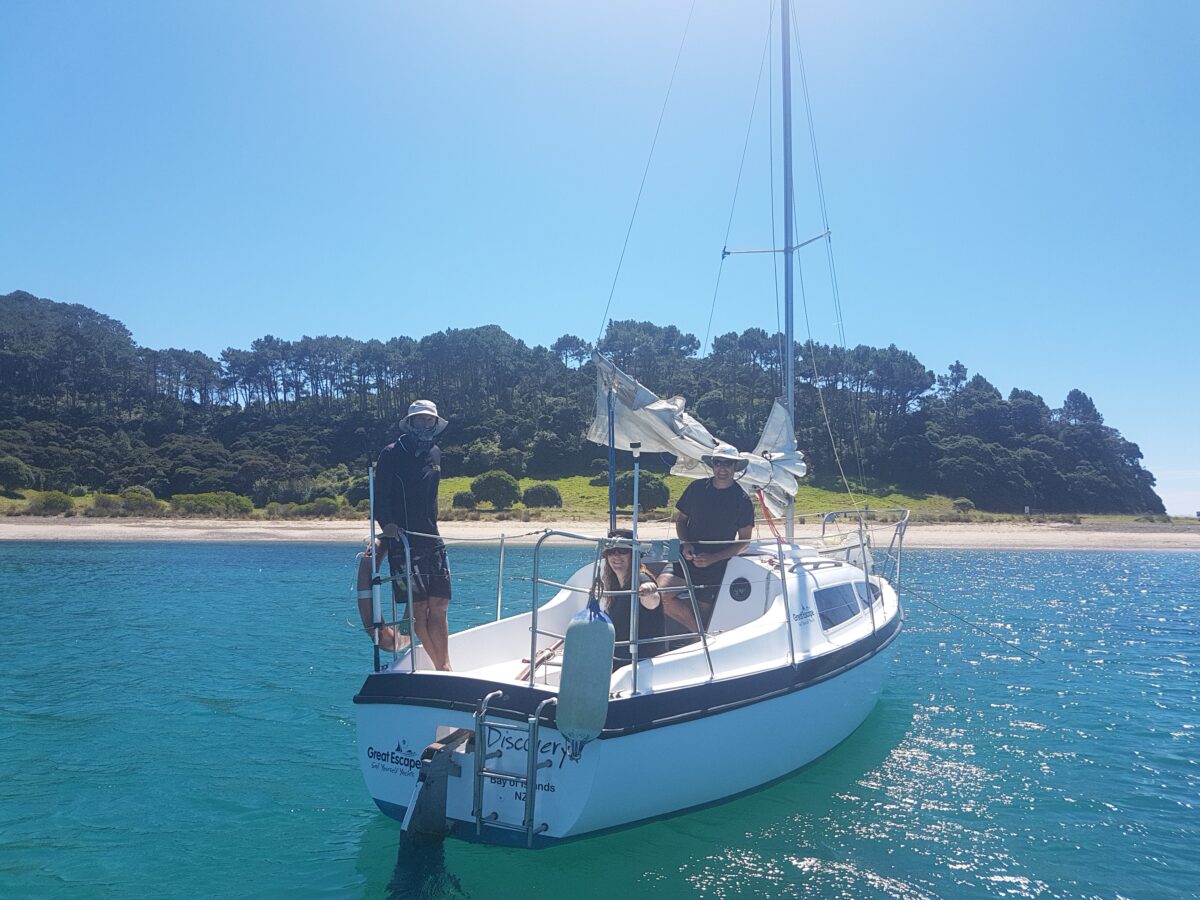 Charter Yacht - Noelex 25, Bay of Islands, New Zealand