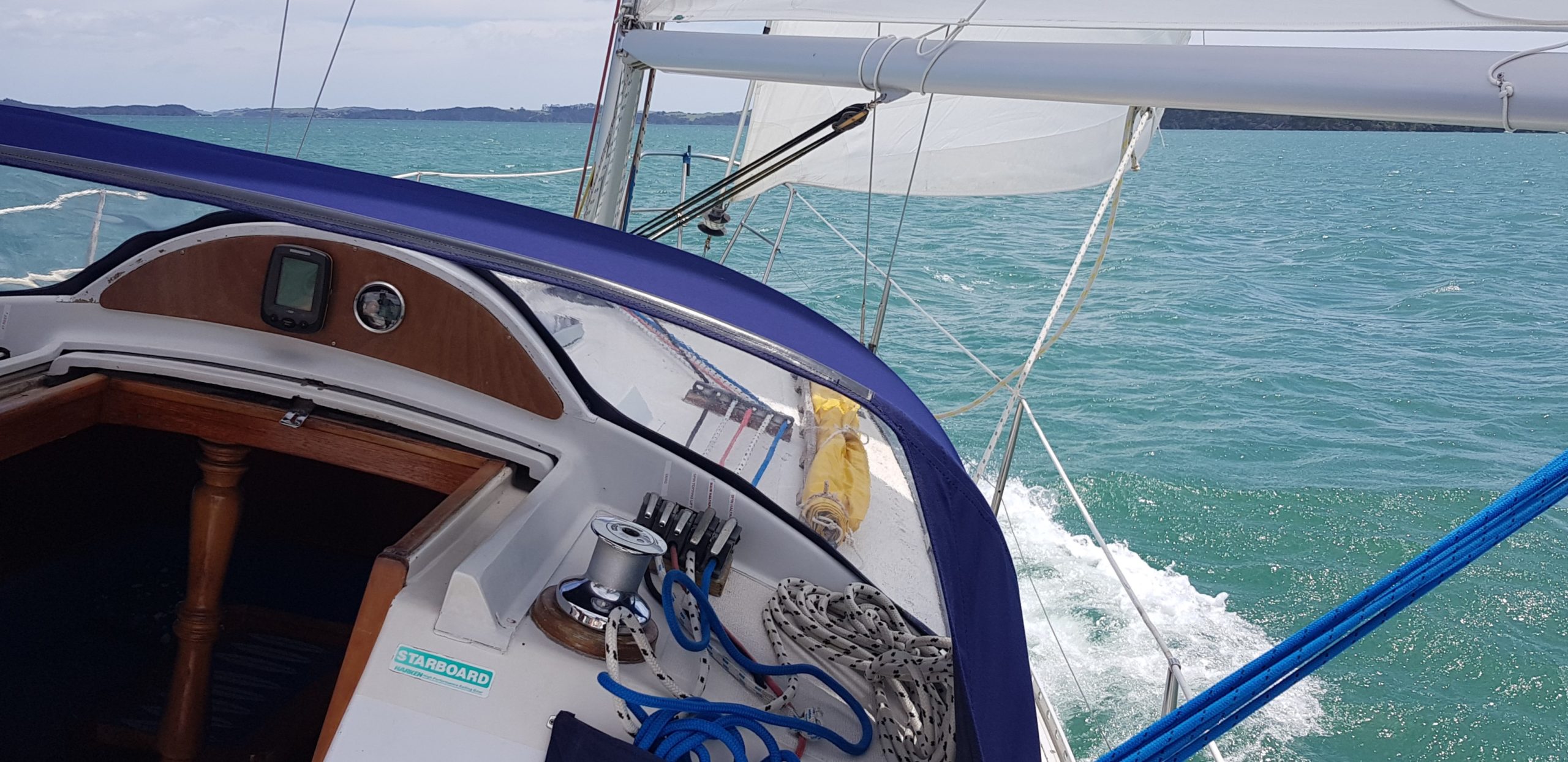 Advanced Sail Training - Great Escape