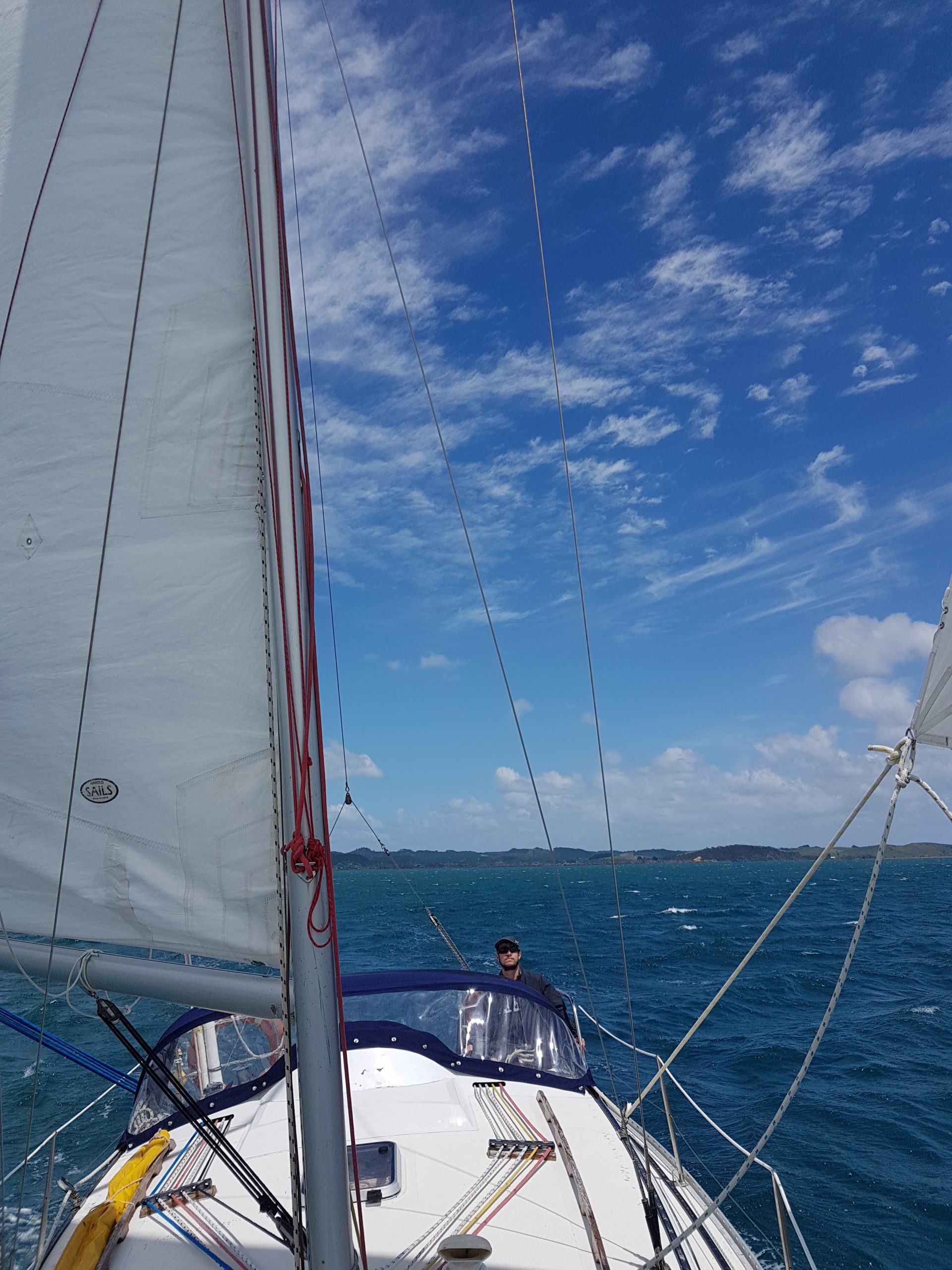 Advanced Sail Training - Great Escape