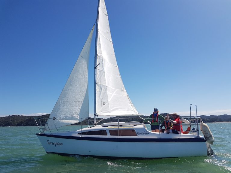 Beginner's Guide to Sailing Terminology - Great Escape