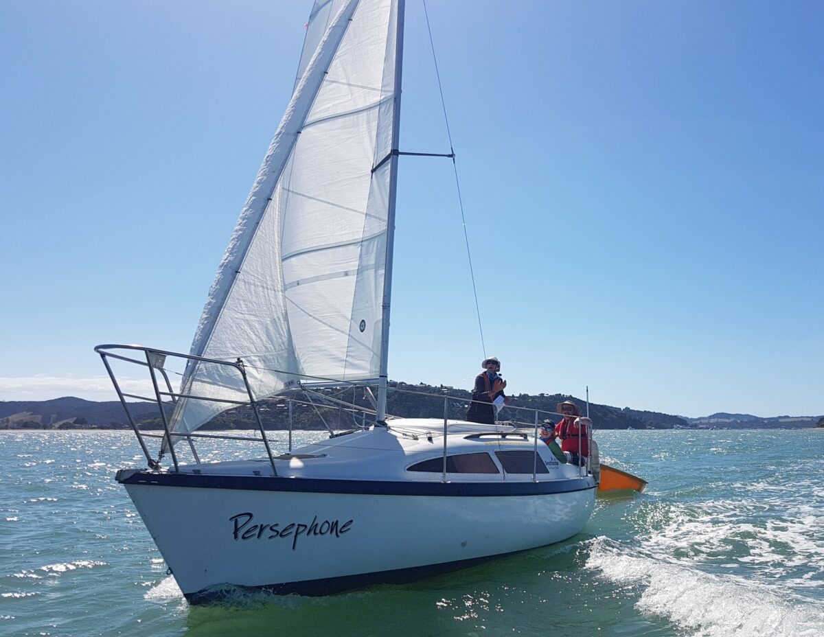 Charter Yacht - Noelex 25, Bay of Islands, New Zealand