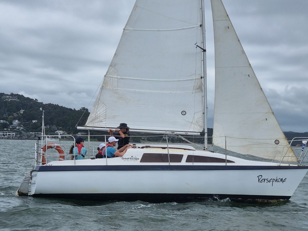 Introduction to sailing: Two days, one night