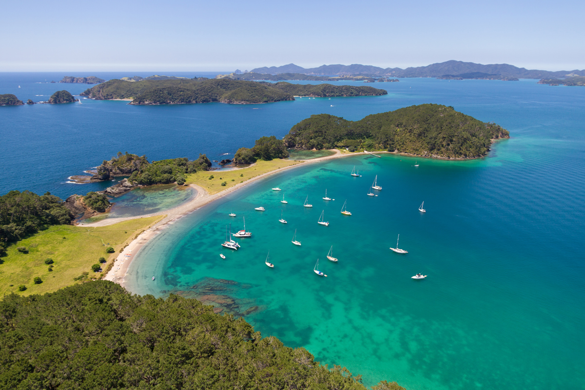 Sail the Bay of Islands, Bay of Islands Sailing, NZ