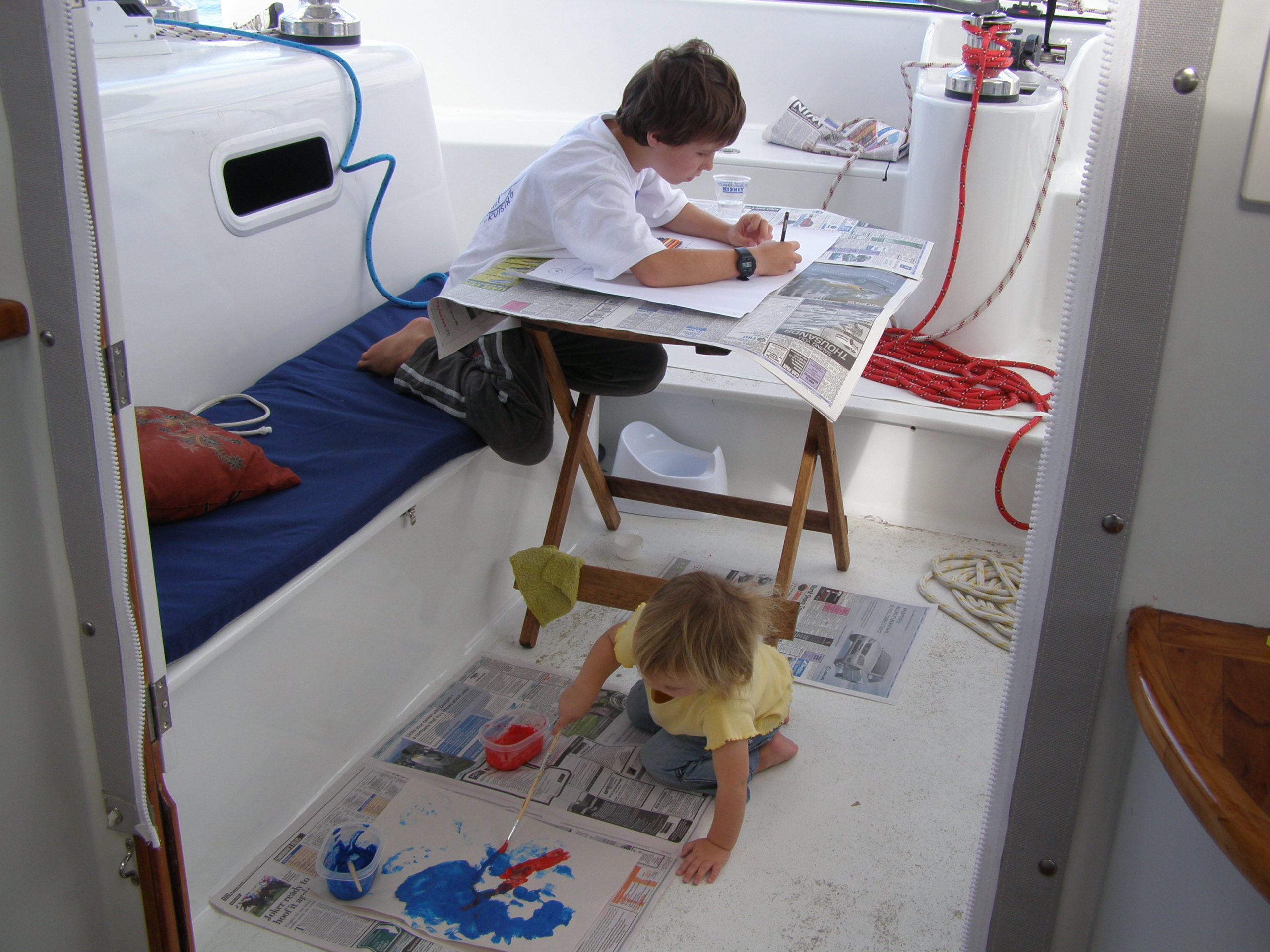 Five survival tips for your first family offshore experience - Great Escape