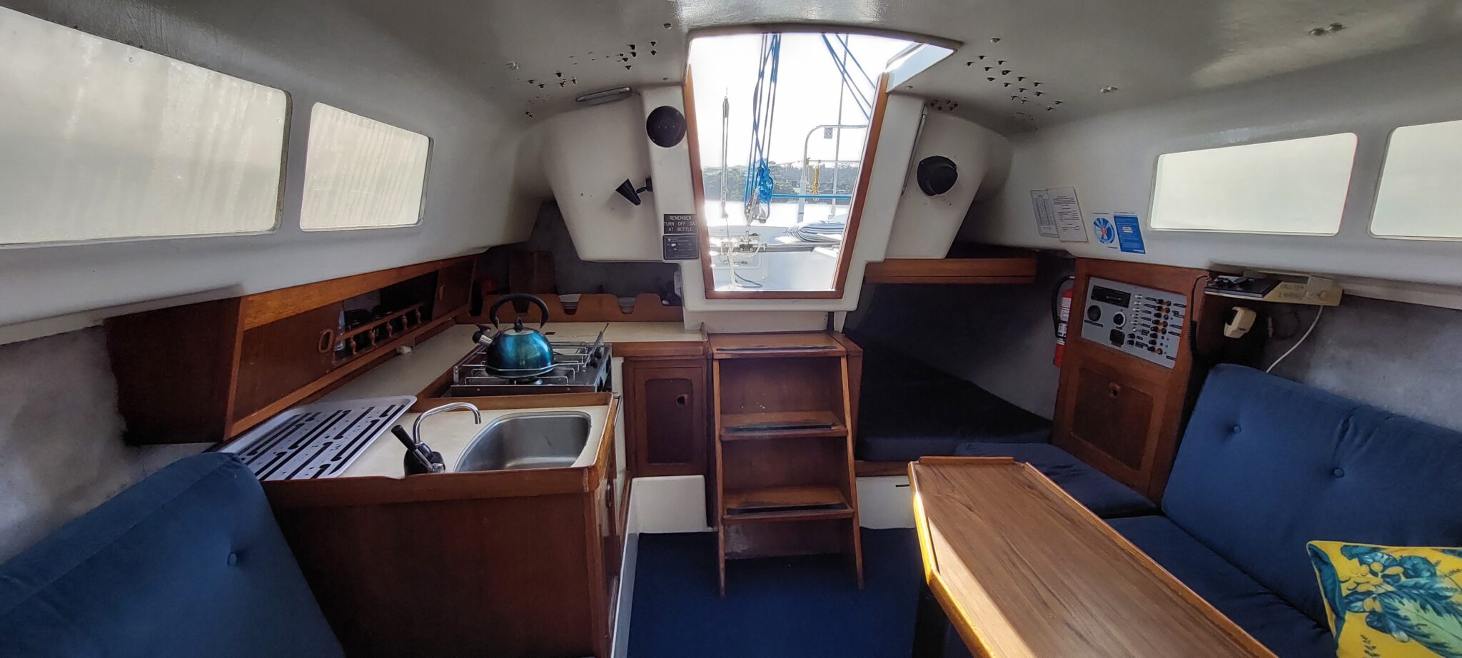 Charter Yacht - Noelex 30, Bay of Islands, New Zealand