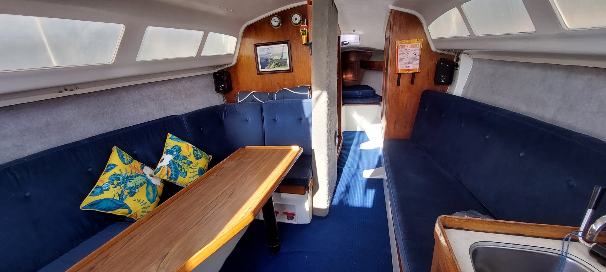 Charter Yacht - Noelex 30, Bay of Islands, New Zealand