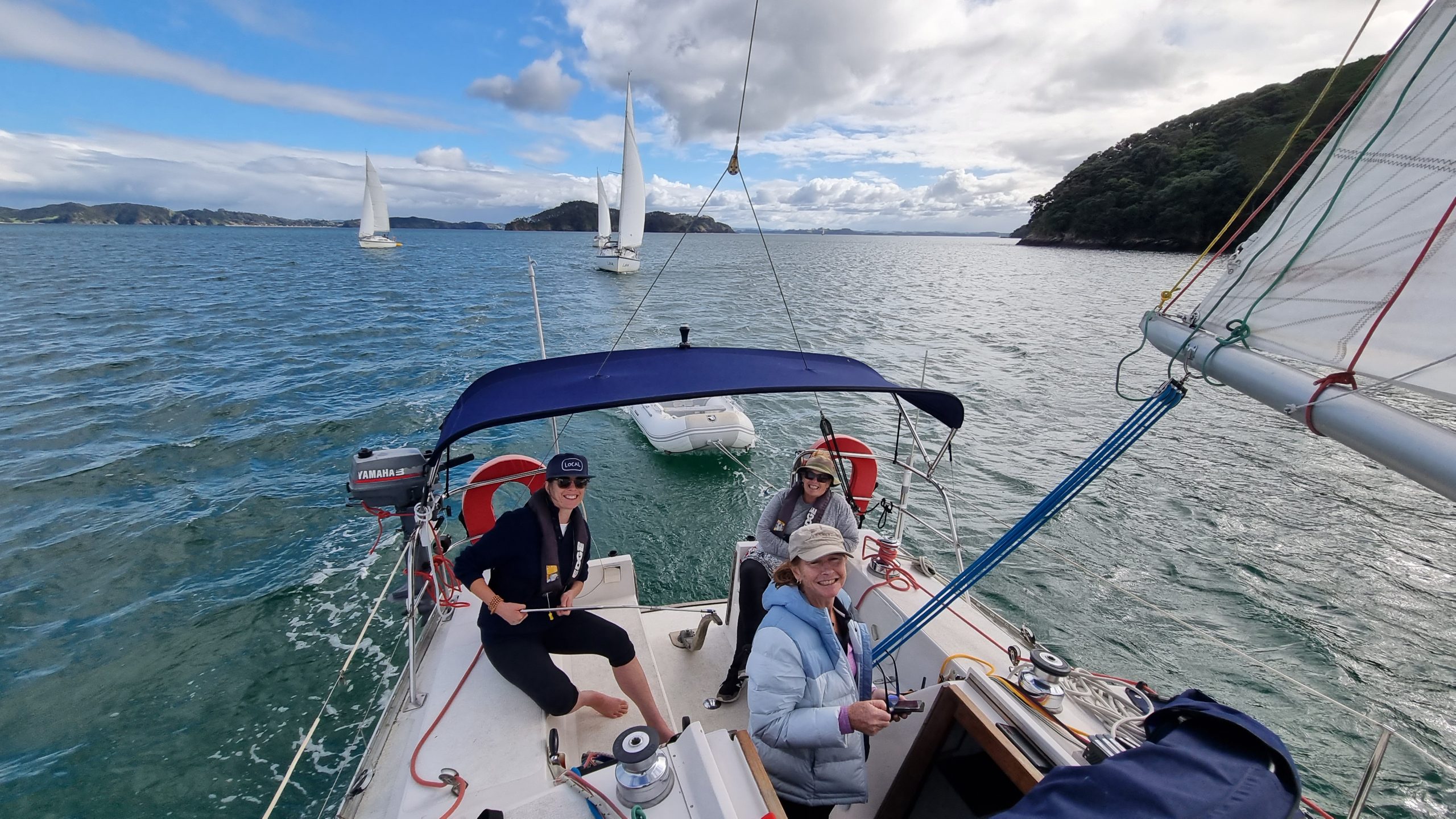 WOW 6 a wonderful weekend sailing in the beautiful Bay of Islands ...