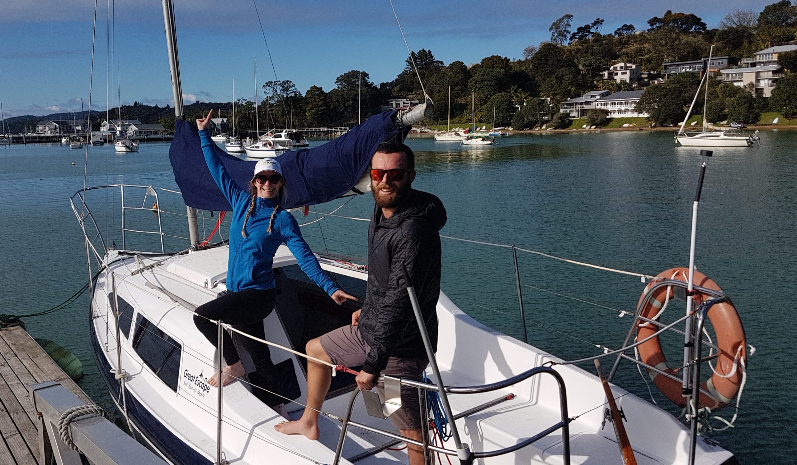 Learning to sail together - Great Escape