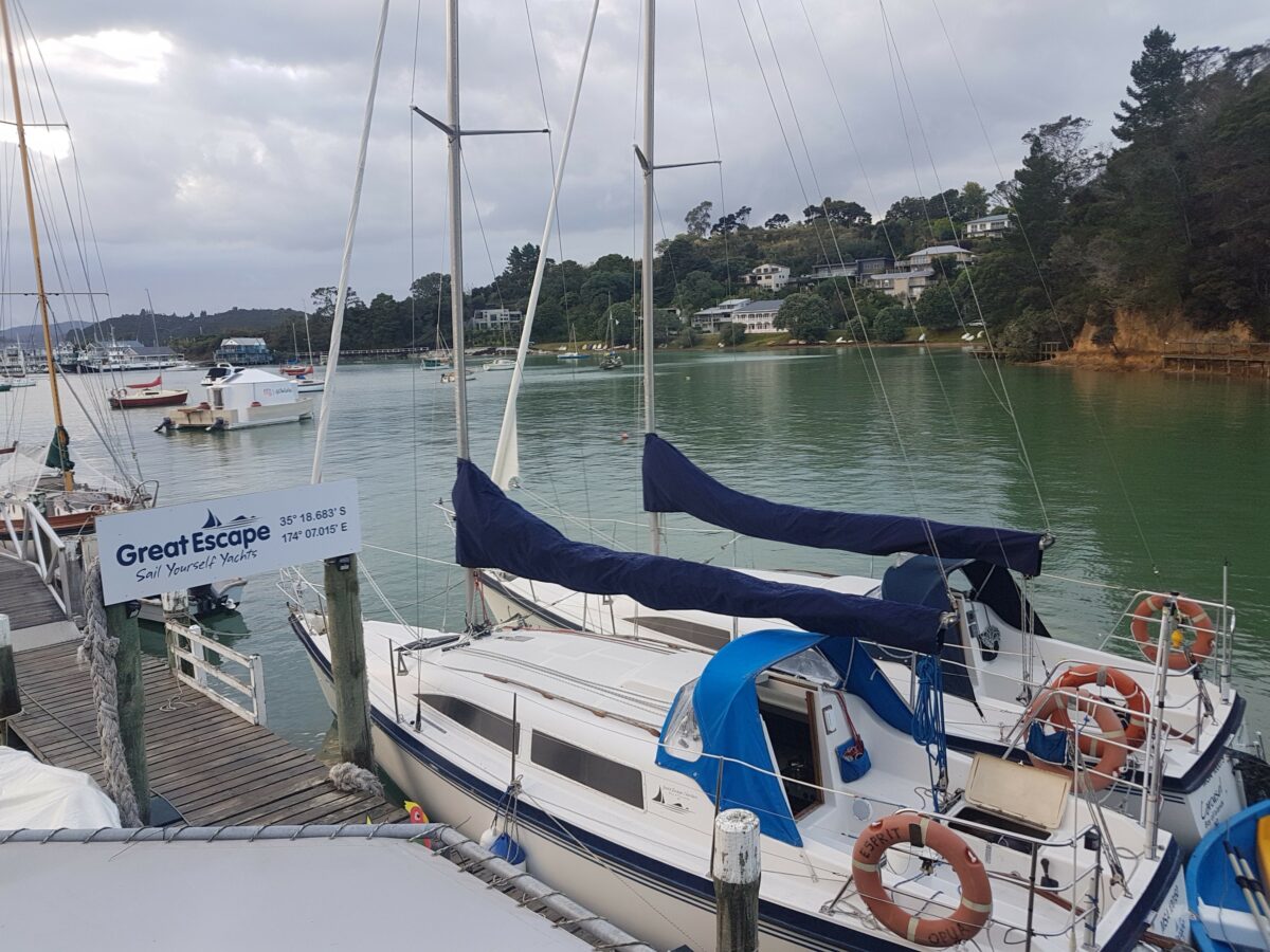 Charter Yacht - Noelex 30, Bay of Islands, New Zealand