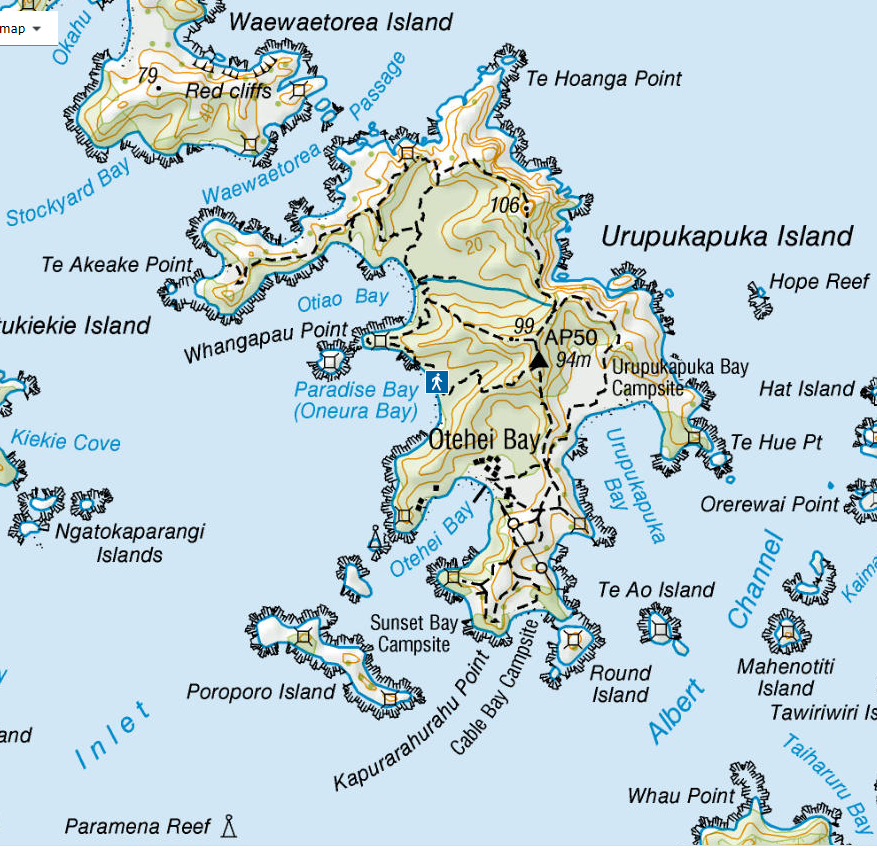 Urupukapuka Island, cruising ground, Bay of Islands, New Zealand