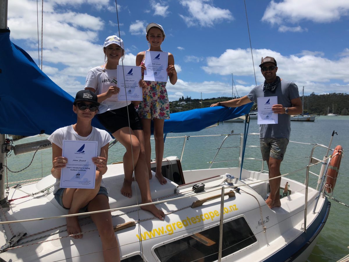 Family Learn to Sail - adventure holiday - Great Escape