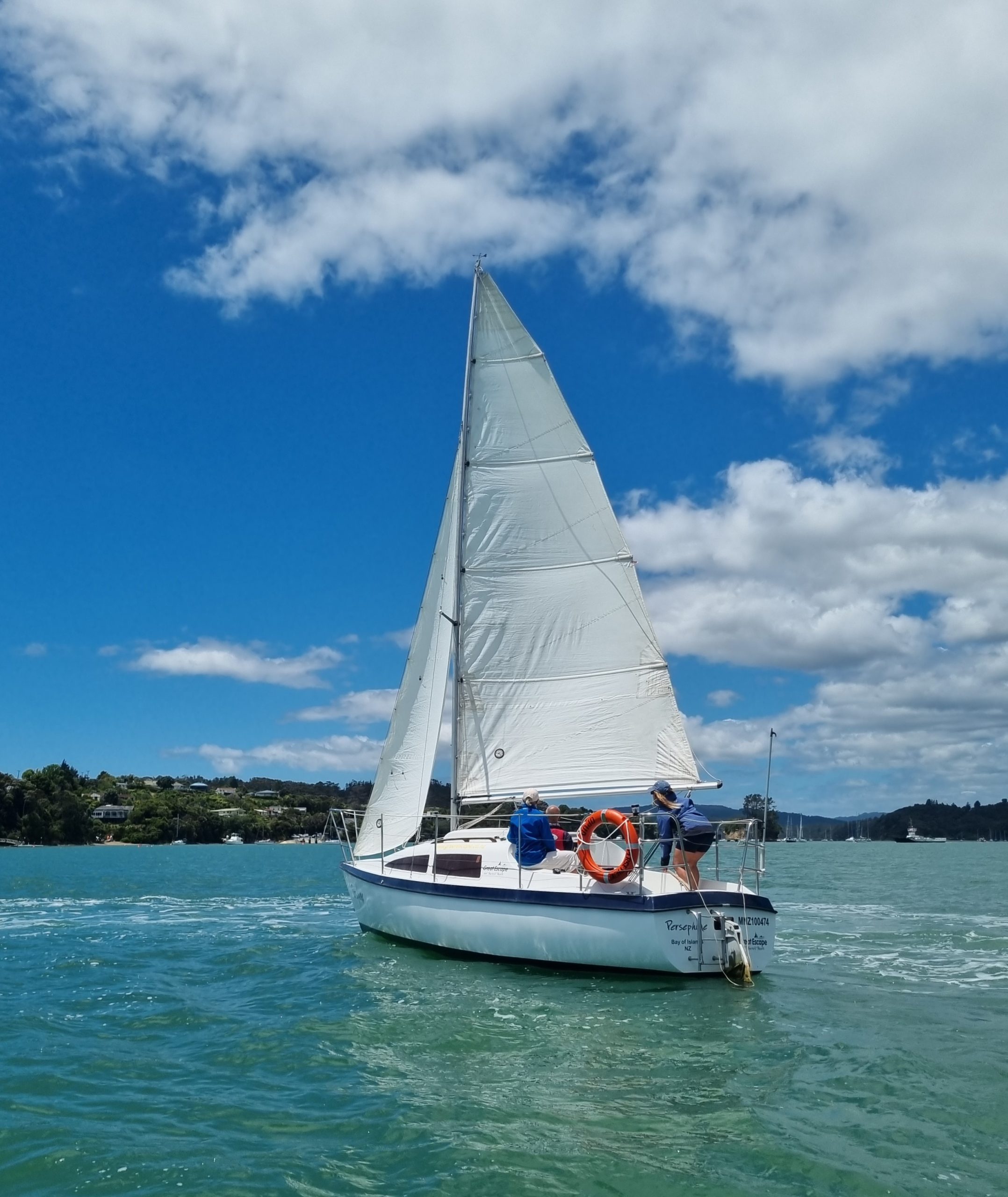 Heaving to (Hove to) - Great Escape